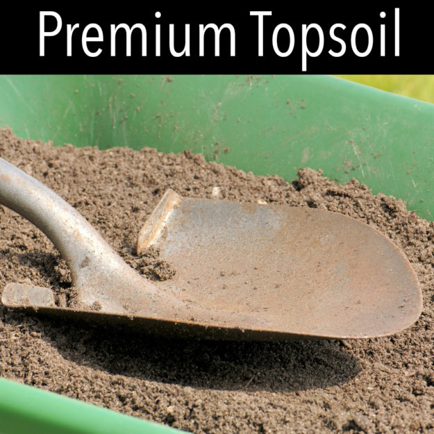 Topsoil - The Rock Pile Garden Center