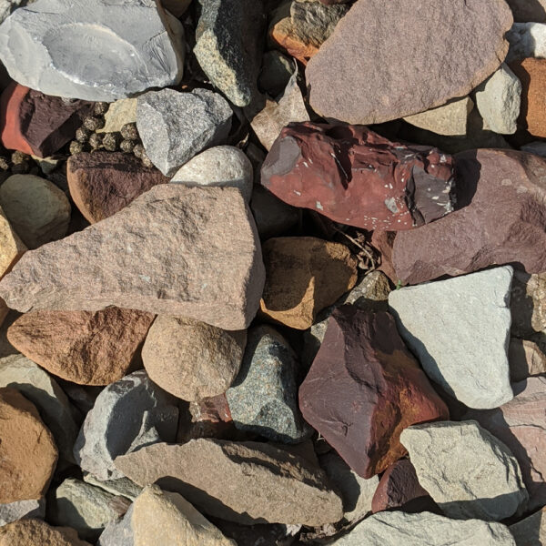 Crushed River Rock #34 - The Rock Pile Garden Center